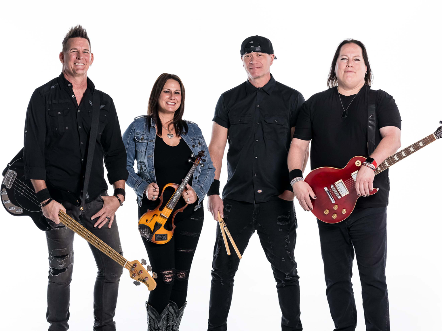 A Deeper Look at The Country Rock Band - Georgia Chrome - Dominant ...